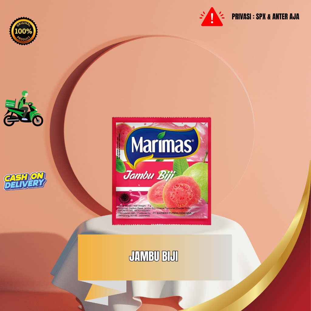 Jual ECER MARIMAS RENTENG 10 SACHET ALL VARIAN | Shopee Indonesia