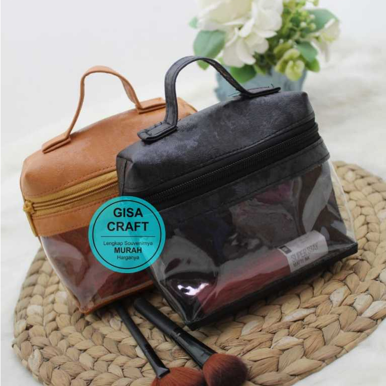 Jual Gisacraft Souvenir dompet bag Ukuran +- 14 x 14 x 5 cm kombinasi ...