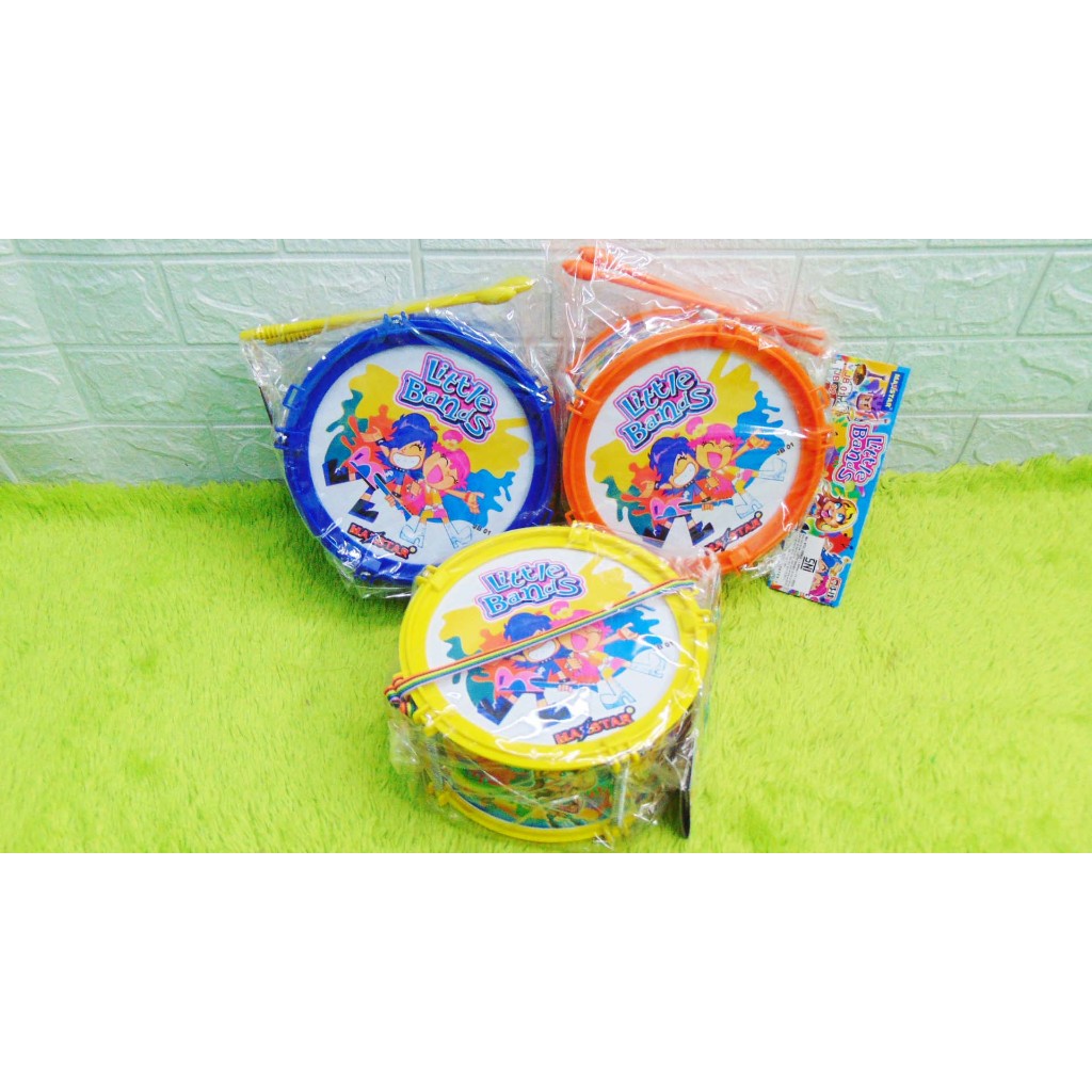 Jual My First Band Mainan Edukasi Edukatif Anak Drum Band Bintang Warna ...
