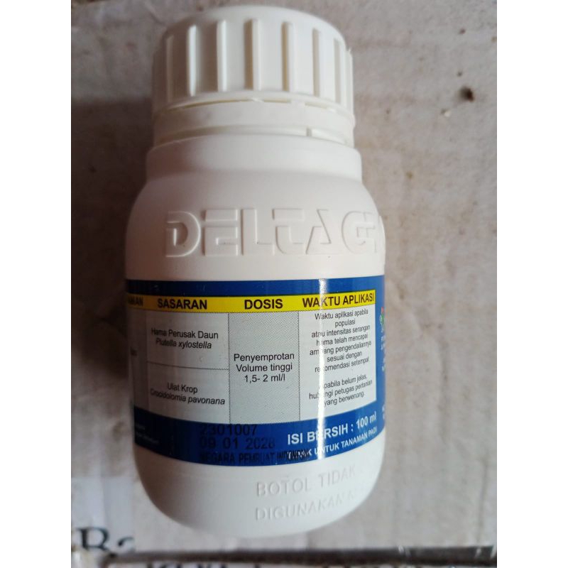 Jual INSEKTISIDA DETACRON 100 ML OBAT HAMA ULAT | Shopee Indonesia