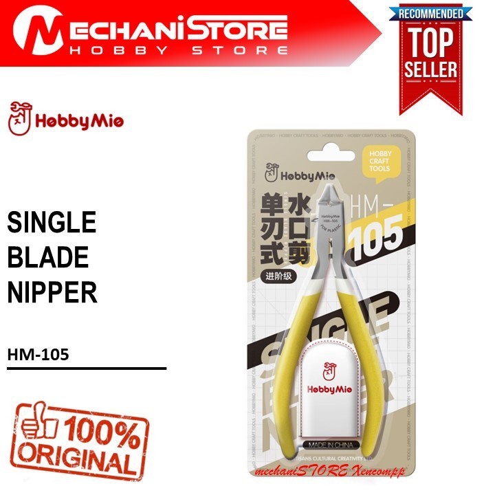 Jual HOBBY MIO HM105 HM 105 HM-105 Single Blade Nipper - Alt Godhand ...