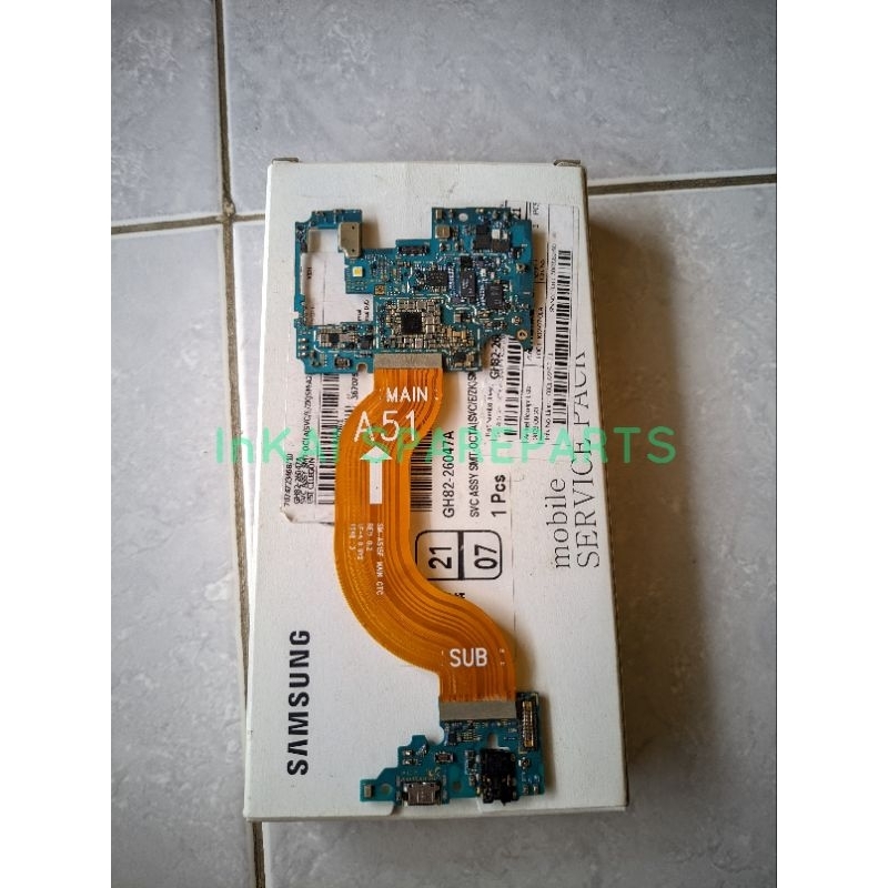 Jual MESIN SAMSUNG A51 (8/128) MATOT | Shopee Indonesia