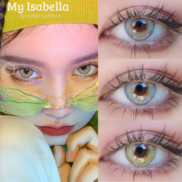 Jual COD SOFTLENS MY ISABELLA 14.2MM NATURAL LENS BY PINKIN - normal ...