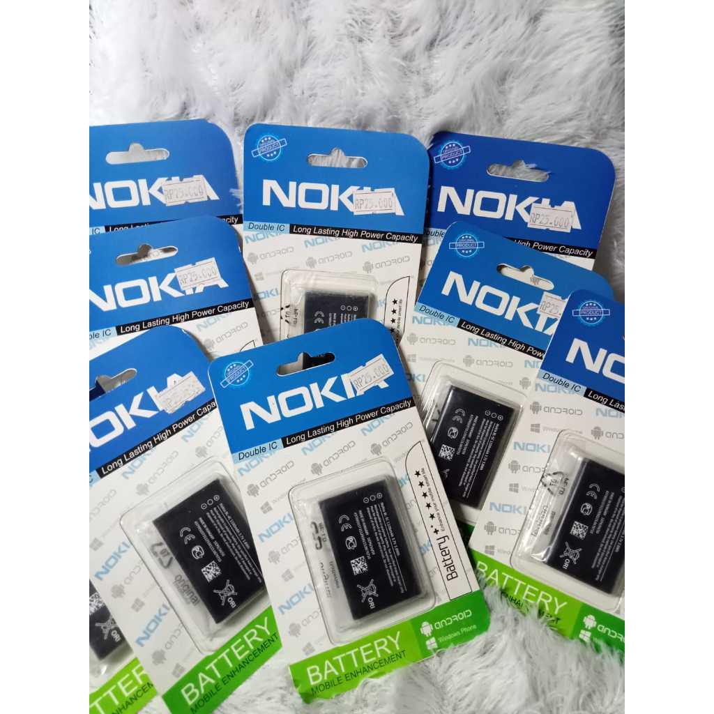 Jual BATERAI NOKIA BL 4C DAN 5C | Shopee Indonesia
