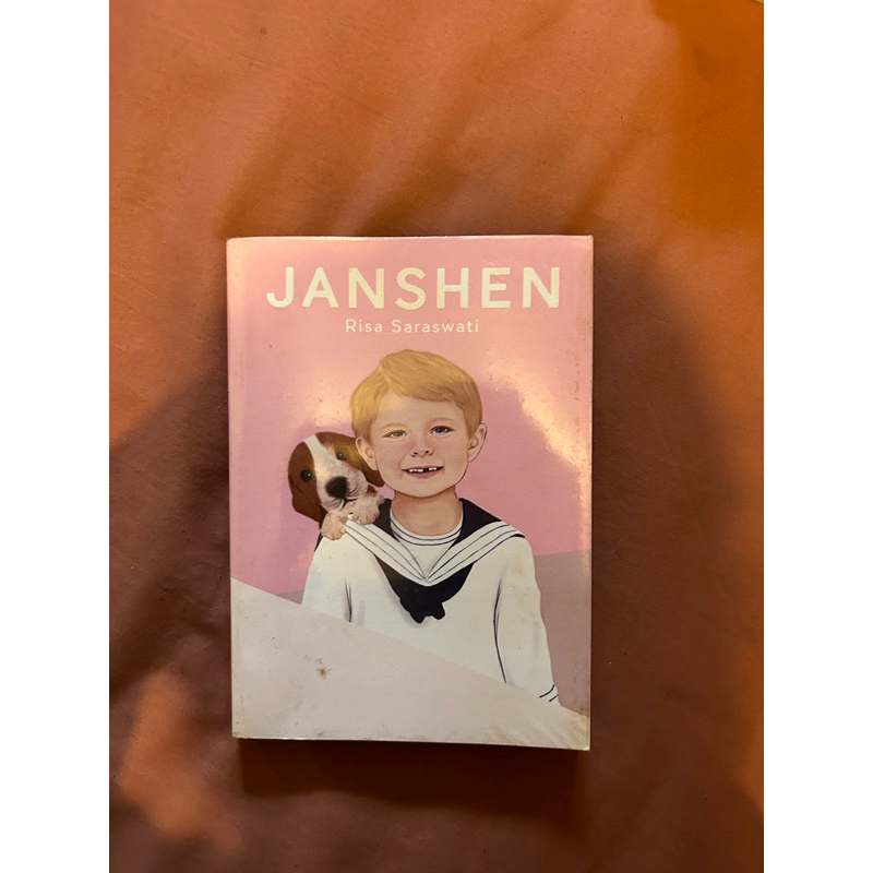 Jual PRELOVED NOVEL RISA SARASWATI DANUR PETER HENDRICK HANS JANSEN ...