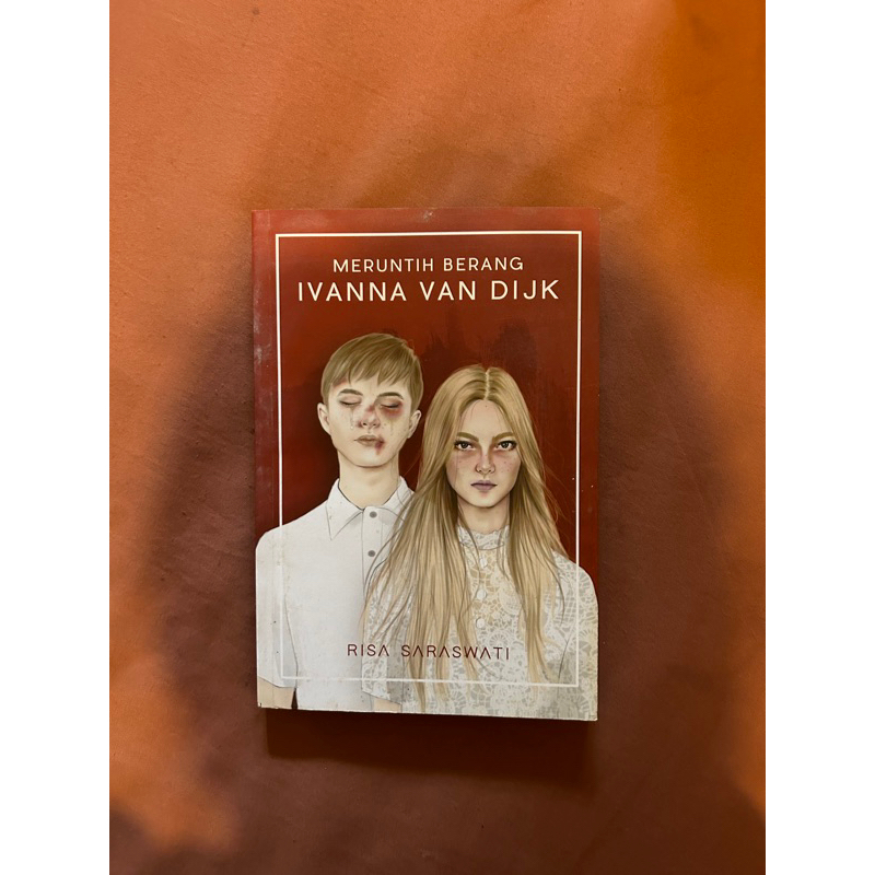 Jual PRELOVED NOVEL RISA SARASWATI DANUR PETER HENDRICK HANS JANSEN ...