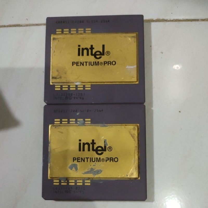 Jual prosesor jadul Intel Pentium pro | Shopee Indonesia
