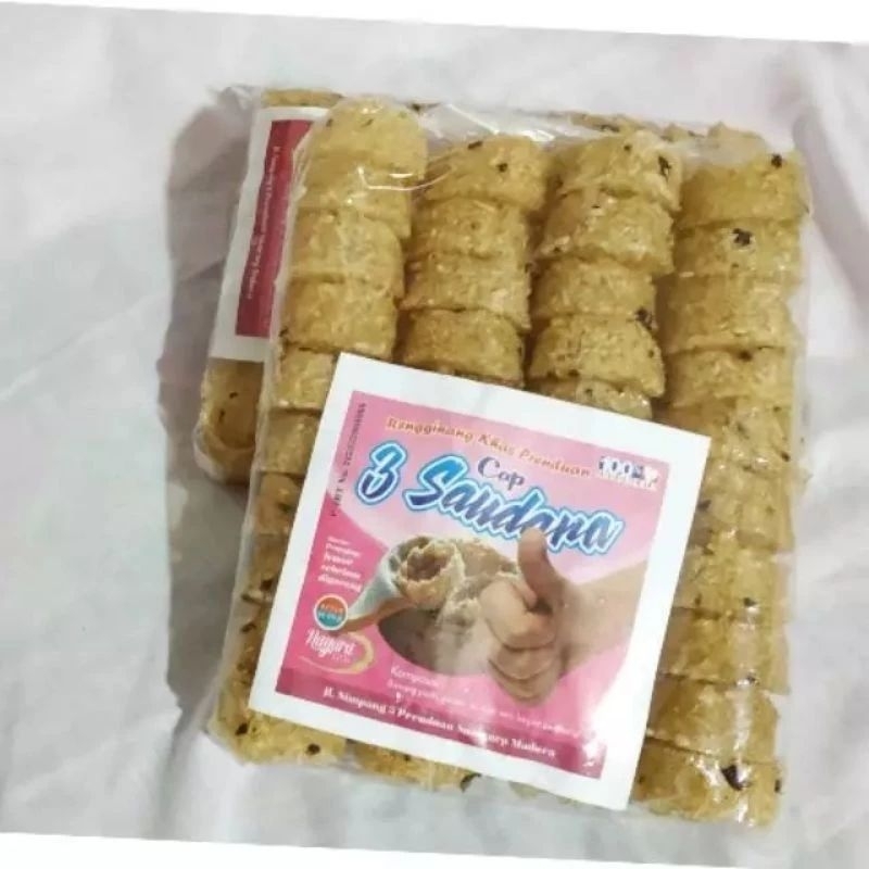 Jual Rengginang Lorjuk Khas Madura mentah Isi 40 Pcs Ketan asli gurih ...