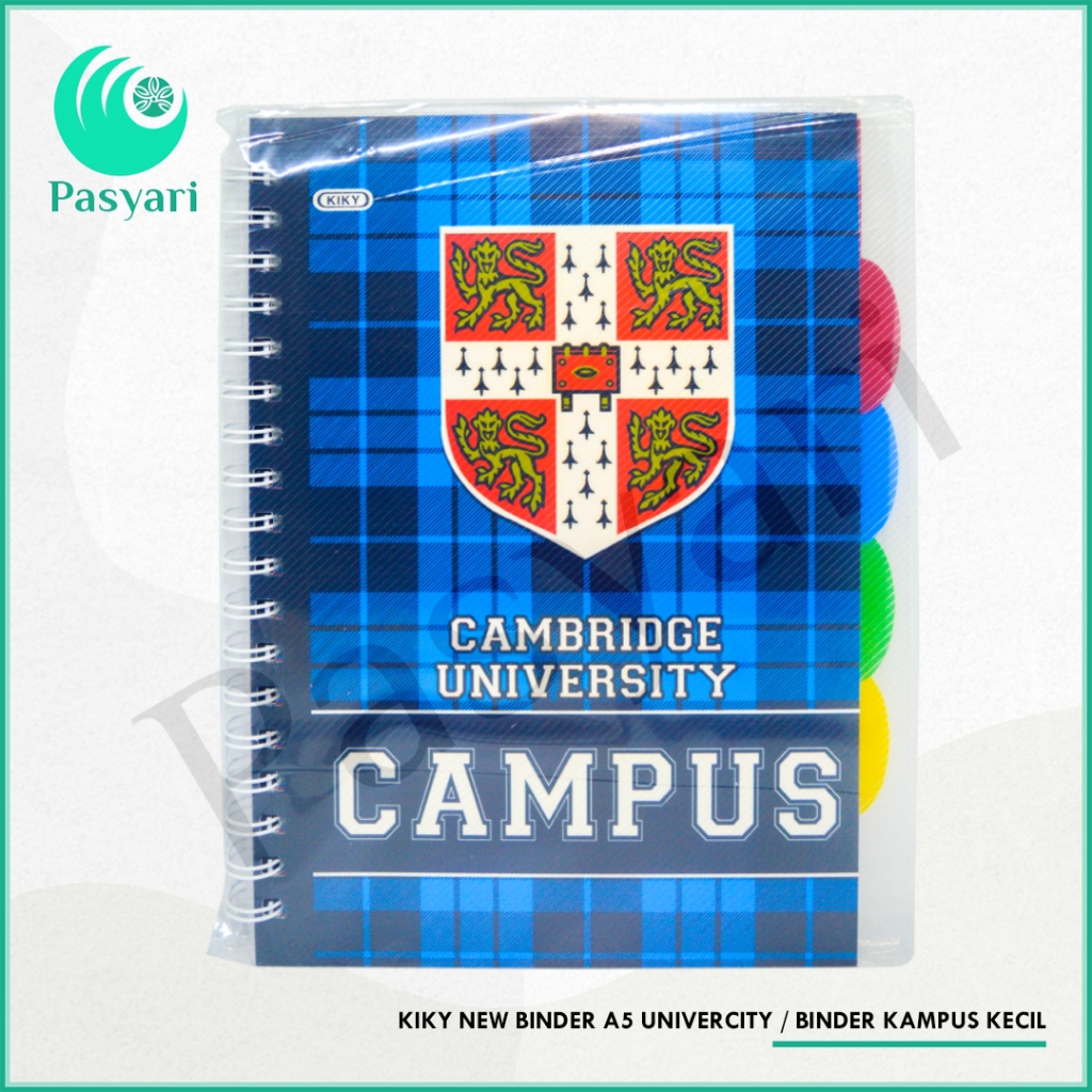 Jual KIKY NEW BINDER A5 UNIVERCITY / BINDER KAMPUS KECIL | Shopee Indonesia