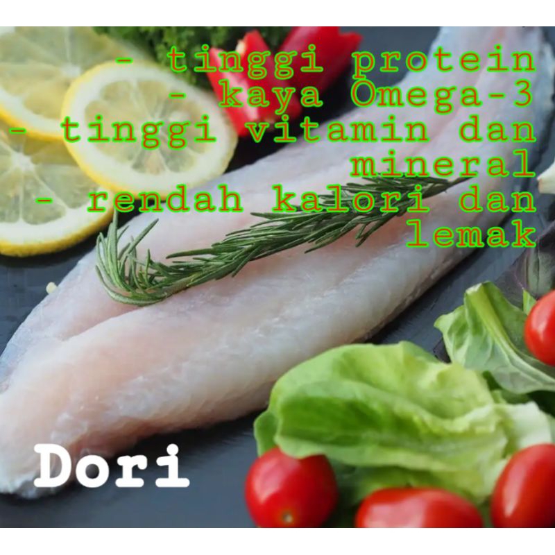 Jual Ikan Dori Fillet Beku 350g | Shopee Indonesia