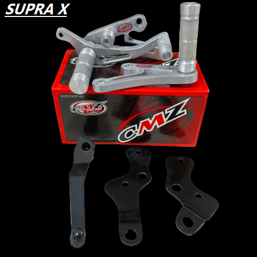 Jual FOOTSTEP UNDERBONE SUPRA 100 PIJAKAN KAKI ROAD RACE DRAG SUPRA X ...