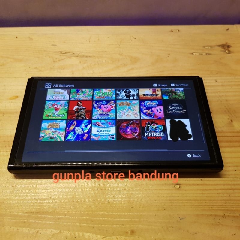 Jual Nintendo Switch Oled The Legend of Zelda Tears Of The Kingdom ...