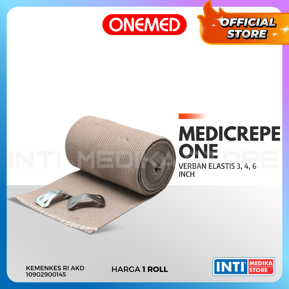 Jual ONEMED - Medicrepe Elastic Bandage | Verban Elastis Perban ...