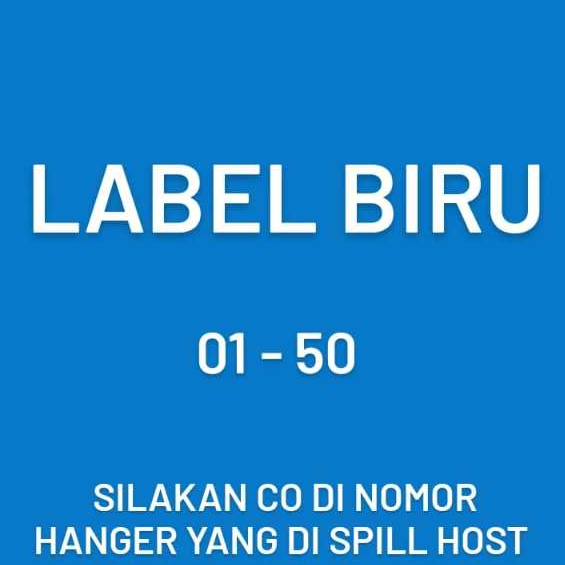 Jual LABEL BIRU BU EDAH : JAS PRIA PREMIUM BELI 2 LEBIH HEMAT | Shopee ...