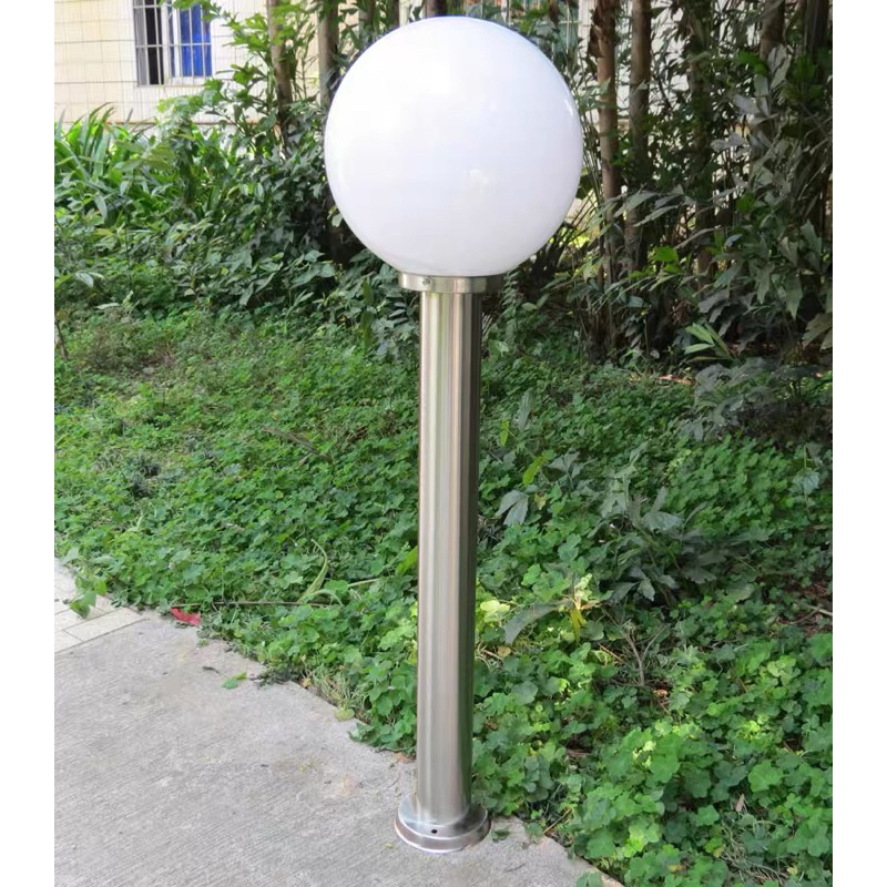 Jual Lampu taman led e27 lampu stainess dekorasi taman outdoor kosongan ...