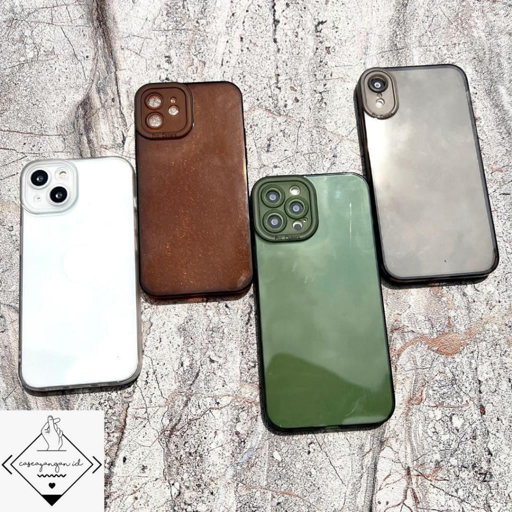 Jual CLEAR Camera Bump Case for Iphone 13 12 11 PRO MAX MINI Casing ...