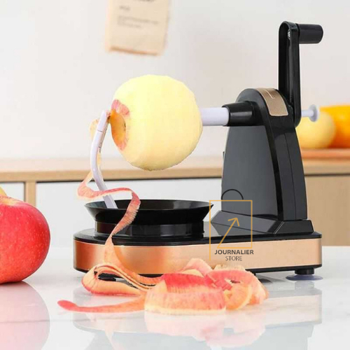Jual Alat Pengupas Kulit Buah Apel Pir Apple Peeler | Shopee Indonesia