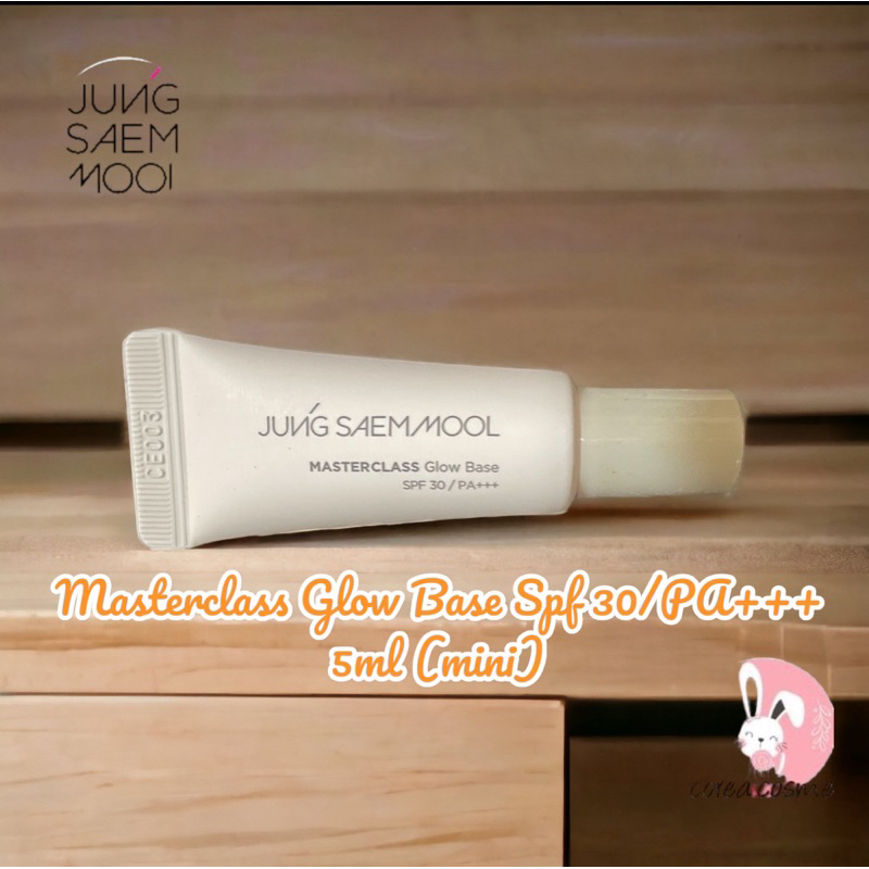 Jual Jung Saem Mool Masterclass Glow Base Spf 30/PA+++ mini 5ml ...