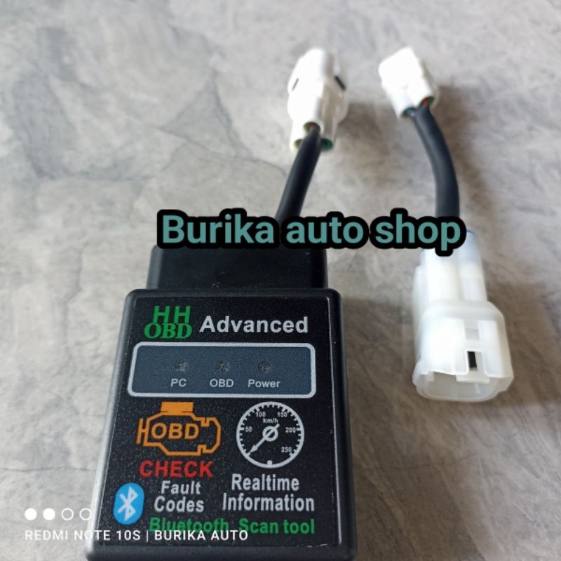 Jual Alat Scanner Obd2 Advance Diagnostic Tool Motor Injeksi Terbaru ...
