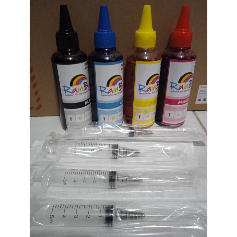 Jual Tinta printer canon ip2770 / mp287 / mp237 | Shopee Indonesia