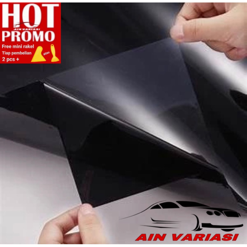 Jual Kaca film mobil jendela rumah kantor ruko gedung hitam(riben) murah kualitas terbaik ...
