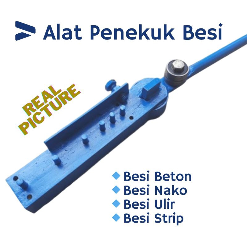Jual Bending Besi l Alat Penekuk Besi Beton Ulir 4-12mm Terlaris ...