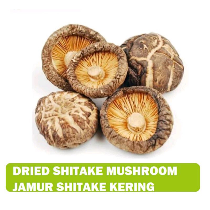 Jual Jamur shitake kering 100gr | Shopee Indonesia