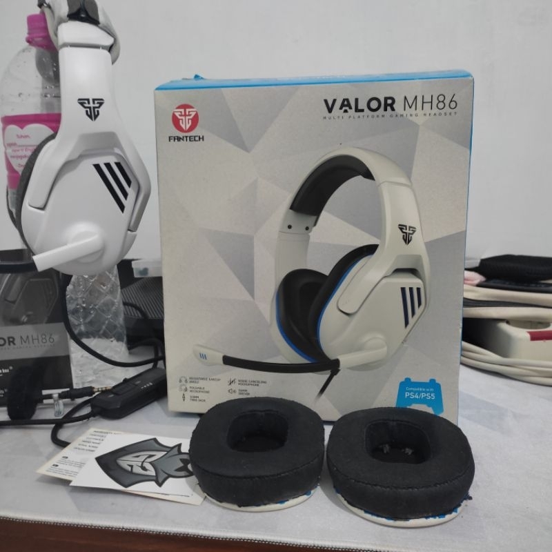 Jual (harga fix) Fantech Valor MH86 / MH-86 Multi-Platform Gaming ...
