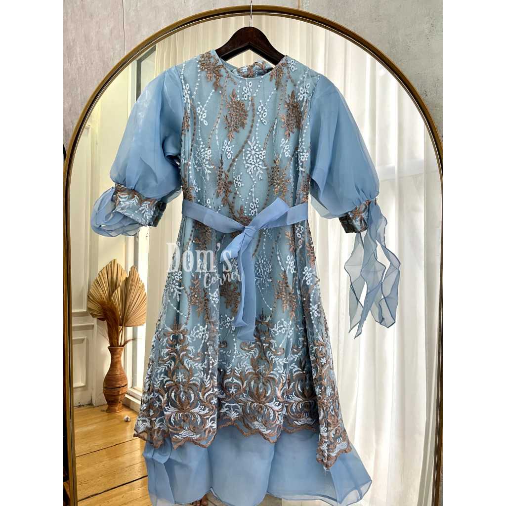 Jual Domscorner - Su jin dress - Gaun pesta - baju kondangan - korean ...