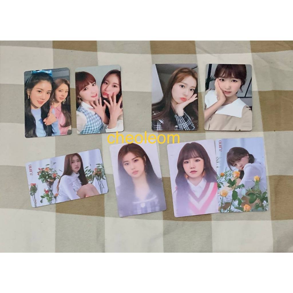 Jual Photocard IZ*ONE ( izone ) - COLOR*IZ ( coloriz ) Folding Mini ...