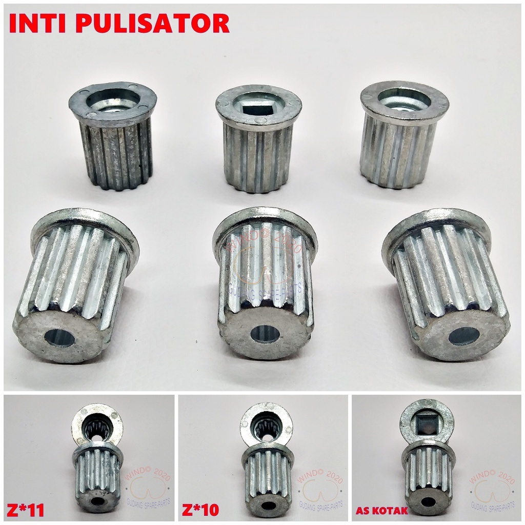 Jual [GB] INTI PULSATOR / BESI TENGAH / GIGI / GERIGI / PULEYSATOR ...