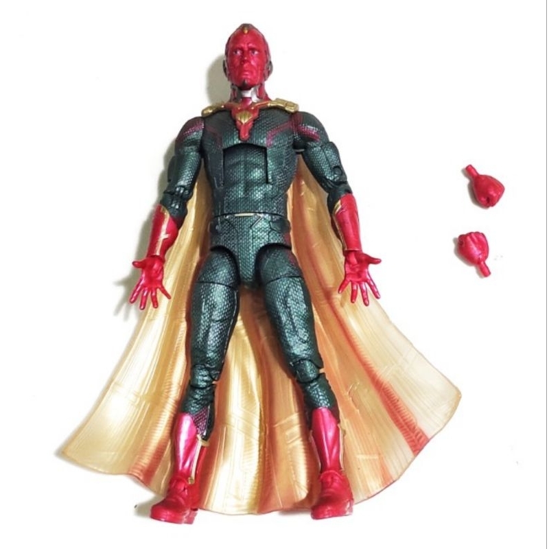 Jual Marvel Legends Vision 2 Pack loose | Shopee Indonesia