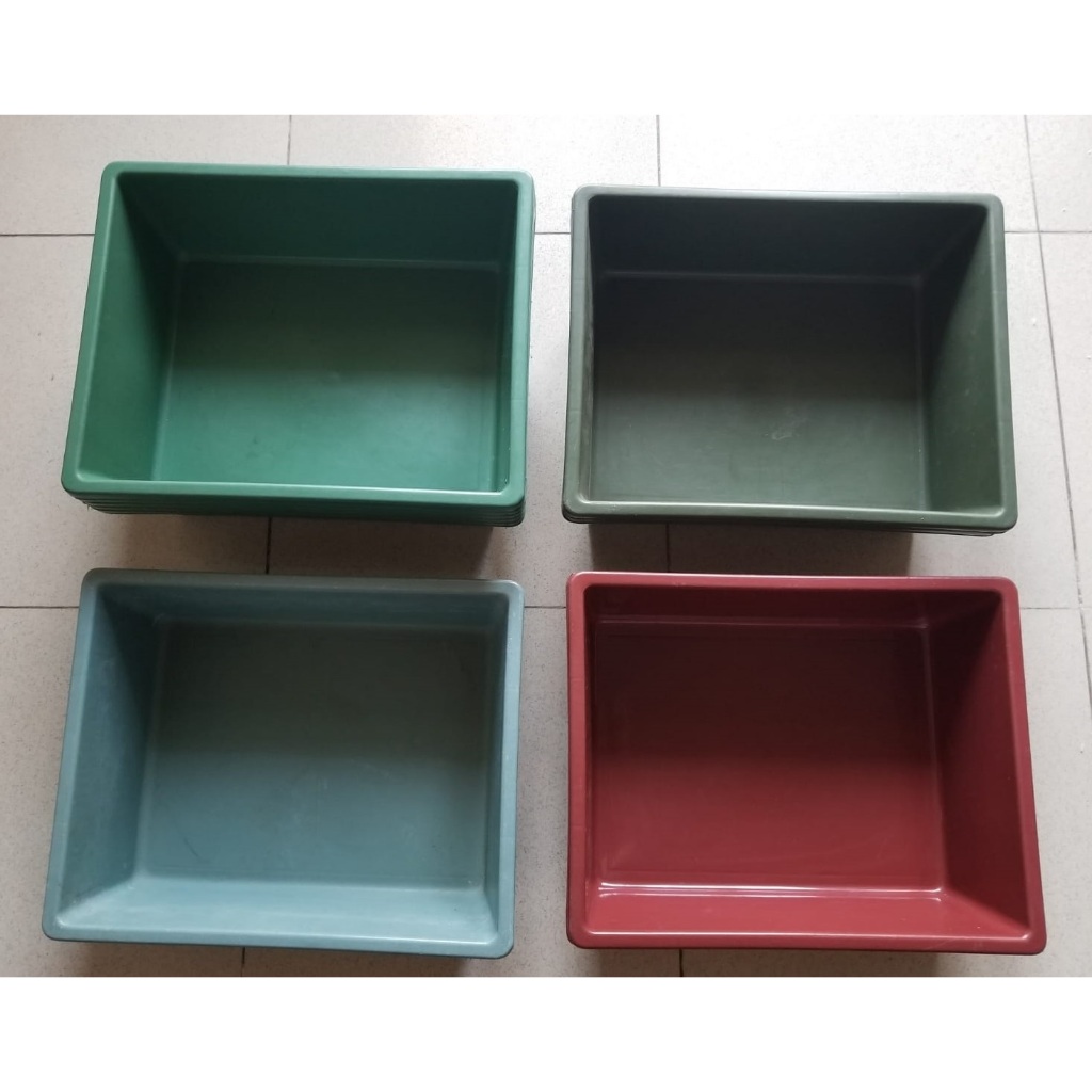Jual Baskom Plastik Kotak serbaguna | Shopee Indonesia