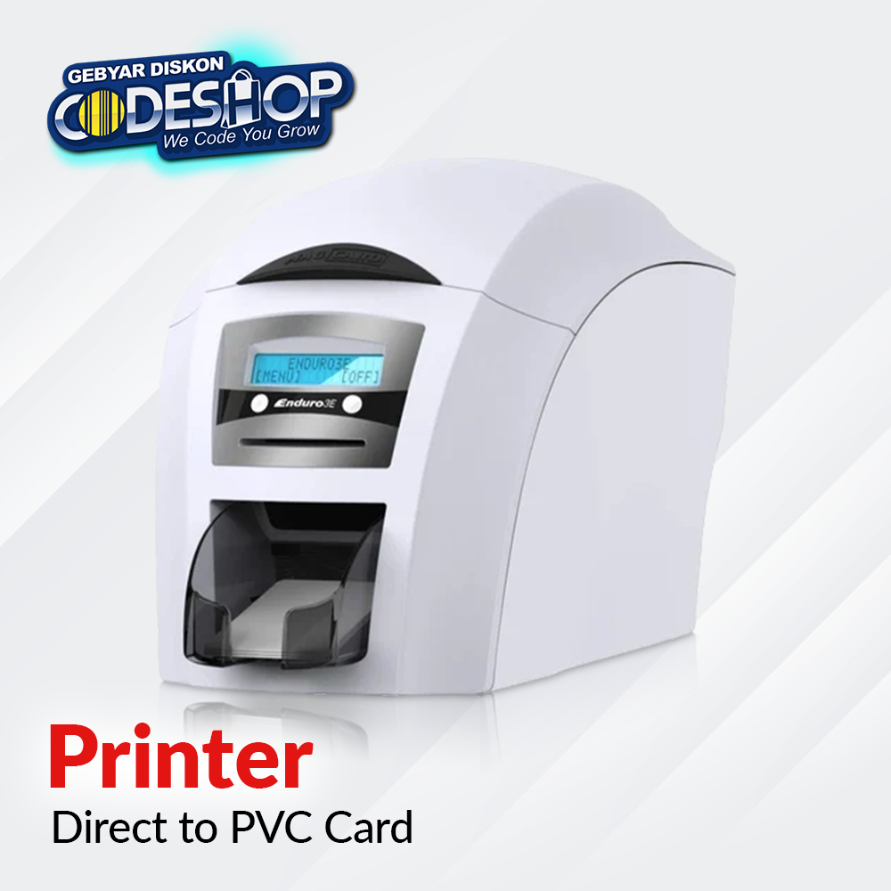 Jual Magicard NOVA Printer ID Card Single Side Cetak Kartu PVC Edge to ...