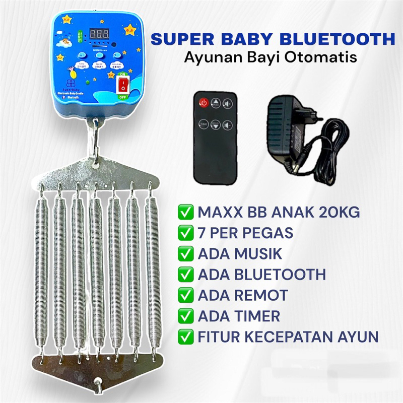 Jual Ayunan otomatis best seller / ayunan bayi elektrik / ayunan bayi ...