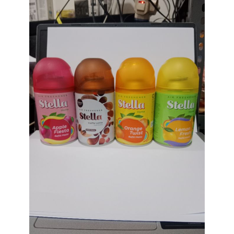 Jual Stella Air Freshener REFIL MATIC 225 ml | Shopee Indonesia