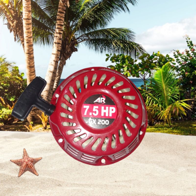 Jual Recoil Starter Selahan Recoil Stater Tarikan Engkol Mesin Penggerak Bensin | Shopee Indonesia