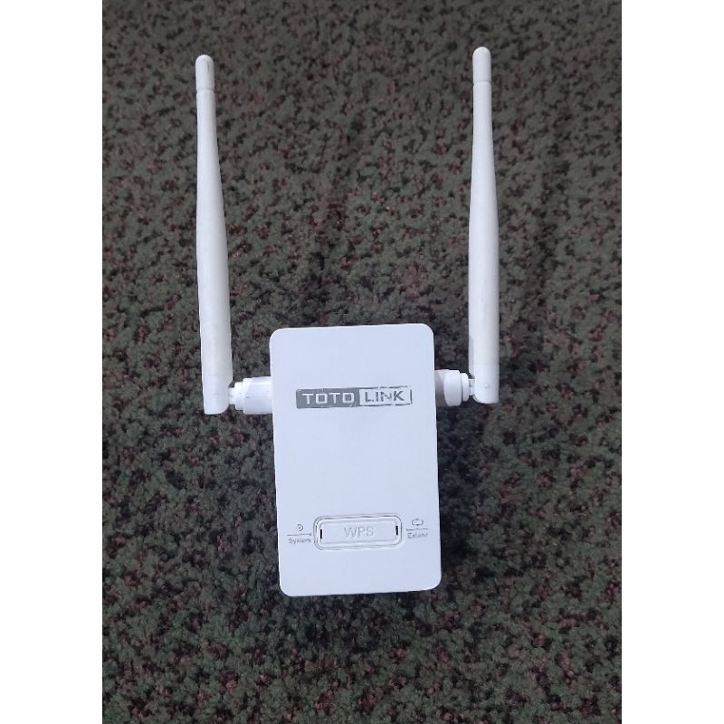 Jual Wi-fi TOTO Link EX200 Range Extender Repeater 300mbps | Shopee ...