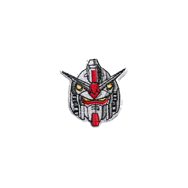 Jual Iron Patch Gundam Face | Shopee Indonesia