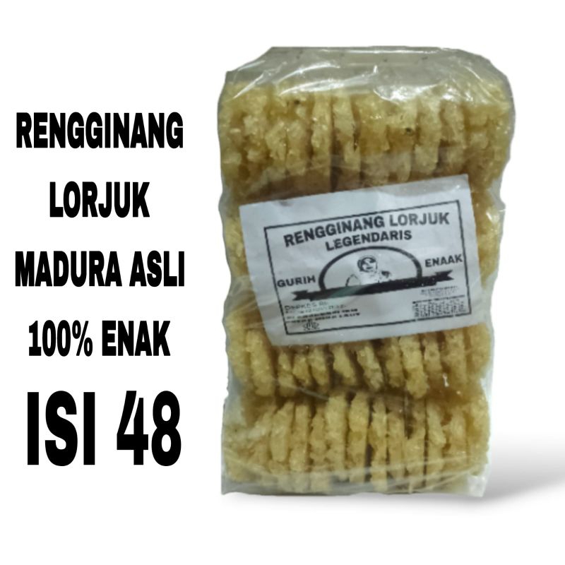 Jual RENGGINANG LORJUK ISI 48BIJI SUPER ENAK ASLI MADURA- RENGGINAN ...