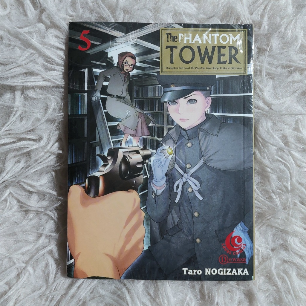 Jual The Phantom Tower 5 (Taro Nogizaka) | Shopee Indonesia