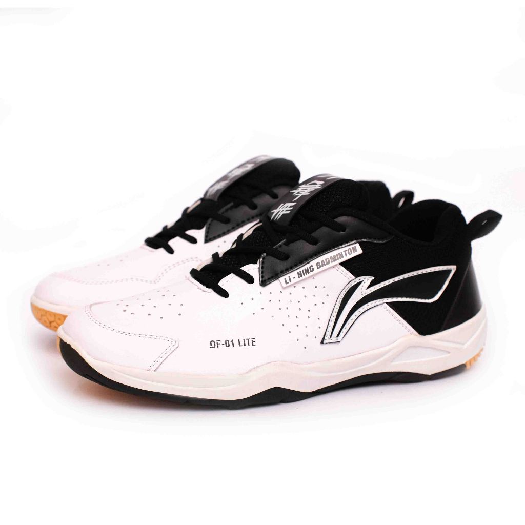 Jual Sepatu Badminton Lng DF-01 Bulu Tangkis Joging Lari Berdecit ...