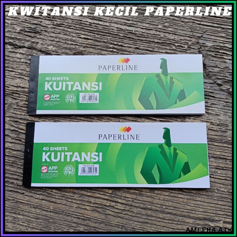 Jual Kwitansi Paperline Kecil ( 1 Pcs ) | Shopee Indonesia