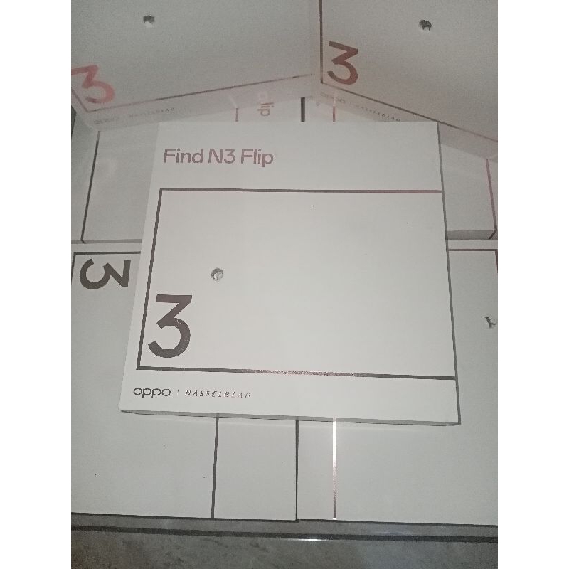 Jual dus box, box hp Oppo find N3 flip 100% original copotan | Shopee ...