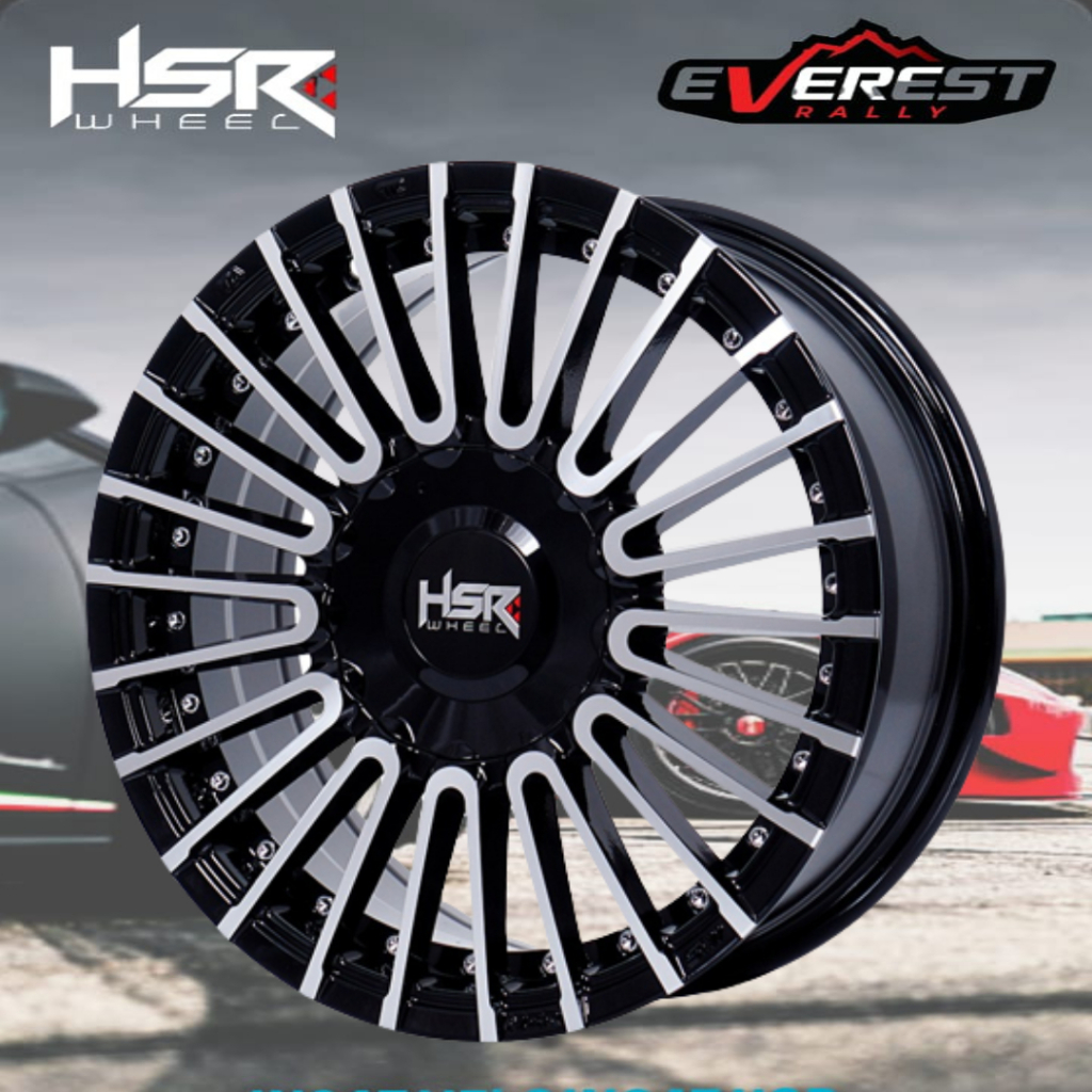 Jual VELG RACING MOBIL IGNIS RING 15 LEBAR 65 H8X100-114,3 BMF MURAH ...