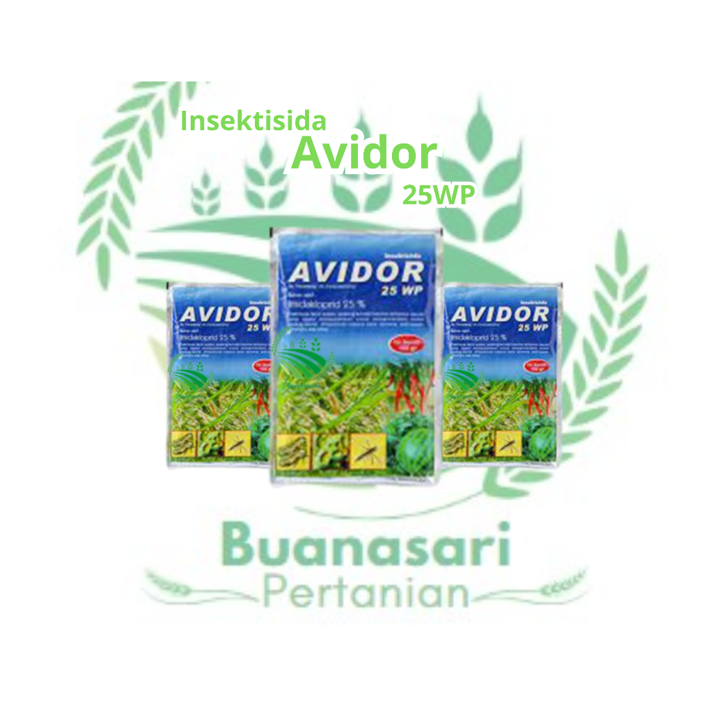 Jual AVIDOR 25 WP 100gr-Insektisida-Afidor-apidor | Shopee Indonesia