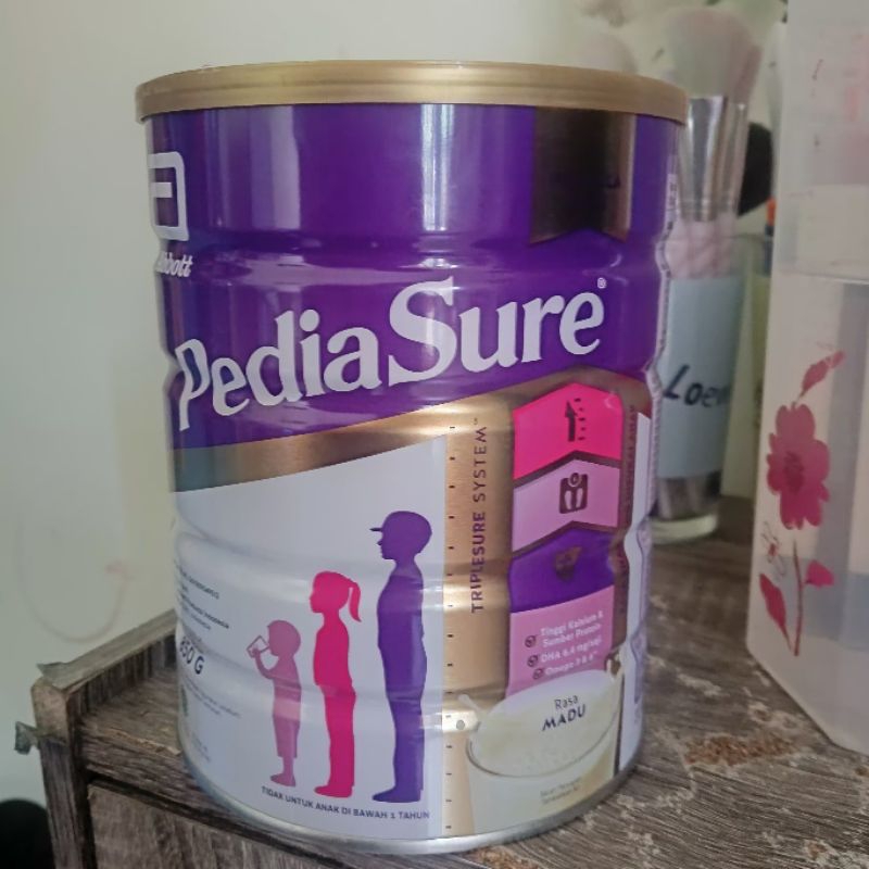 Jual pediasure triplesure madu 850g | Shopee Indonesia