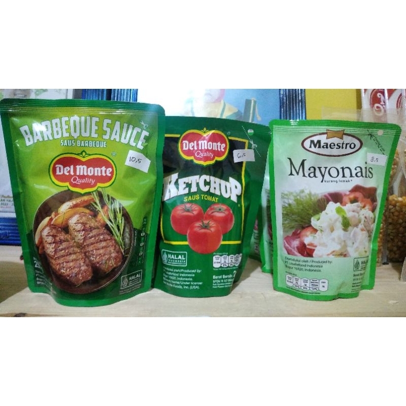 Jual ANEKA SAOS dan MAYONAISE READY | Shopee Indonesia