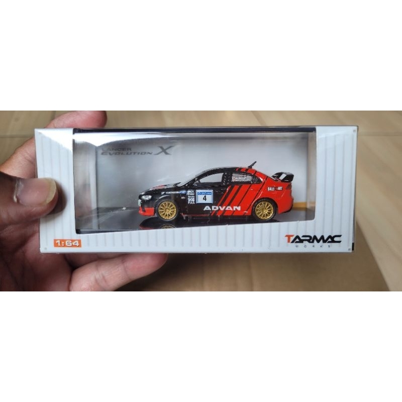 Jual Tarmac Mitsubishi Lancer Evo X Advan Cat Ada Rintis | Shopee Indonesia