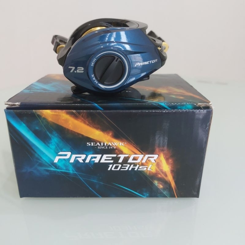 Jual Reel BC Seahawk Praetor 103 HSL | Shopee Indonesia